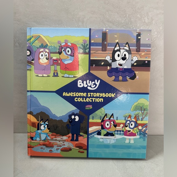 Bluey | Toys | Bluey Awesome Storybook Collection 6 Fun Stories Ages 48 ...